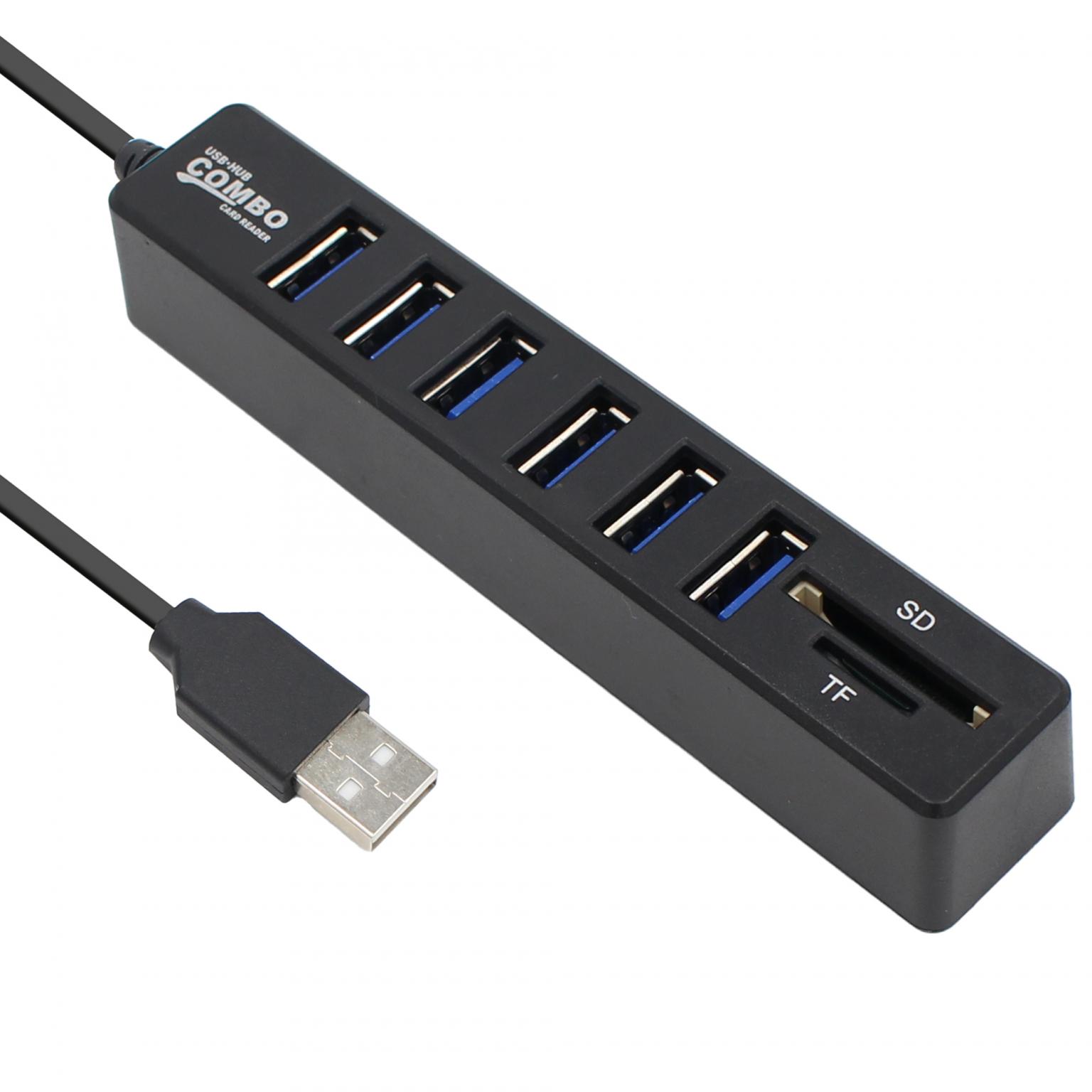 USB Hub 13 USB poorten, morgen in huis | Allekabels