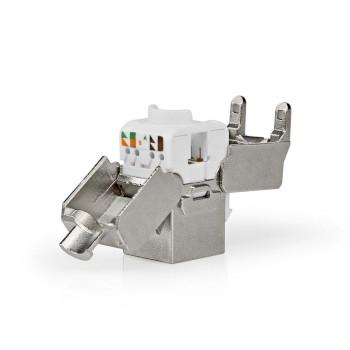 Keystone | CAT7 | RJ45 Female | S/FTP | Metaal | Doos - Keystone is een ...