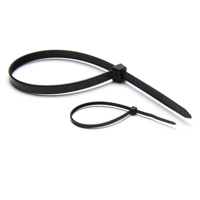 Delock Kabelbinder 300x7,6mm 100st zwart - Breedte: 7.6 mm Lengte: 300 ...