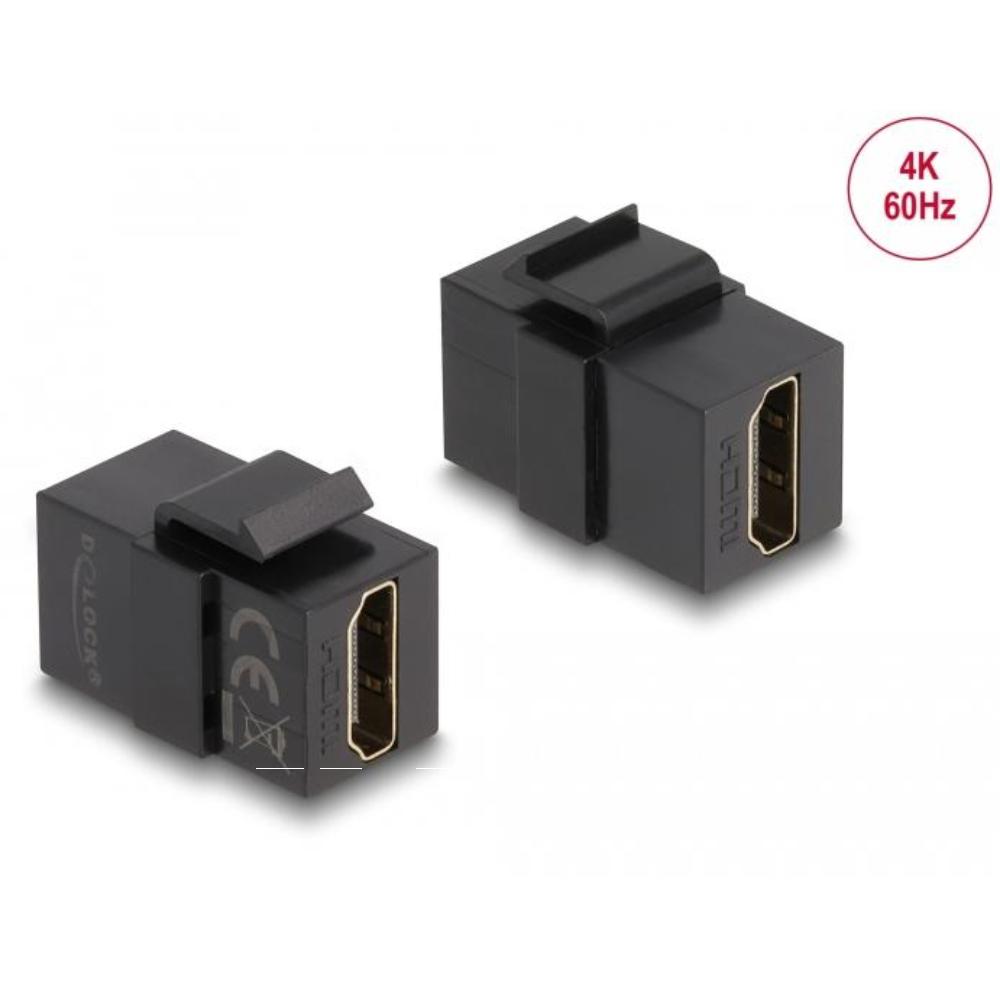 Keystone adapter HDMI - Aansluiting 1: HDMI A female Aansluiting 2 ...