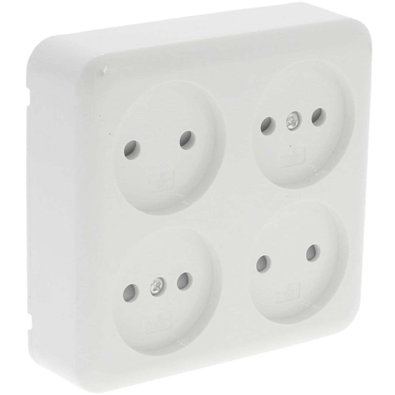 Stopcontact kopen? Wandcontactdoos, Contactdoos | Allekabels