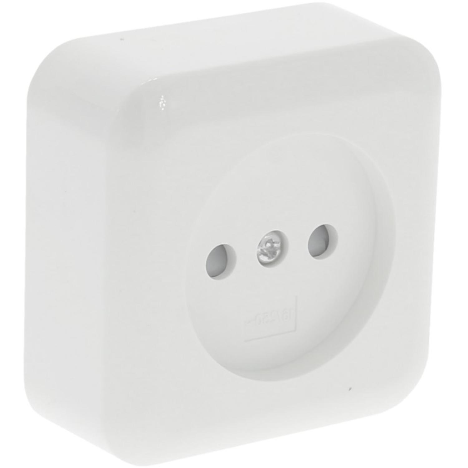 Inbouw stopcontact - Allekabels.nl - Groot assortiment