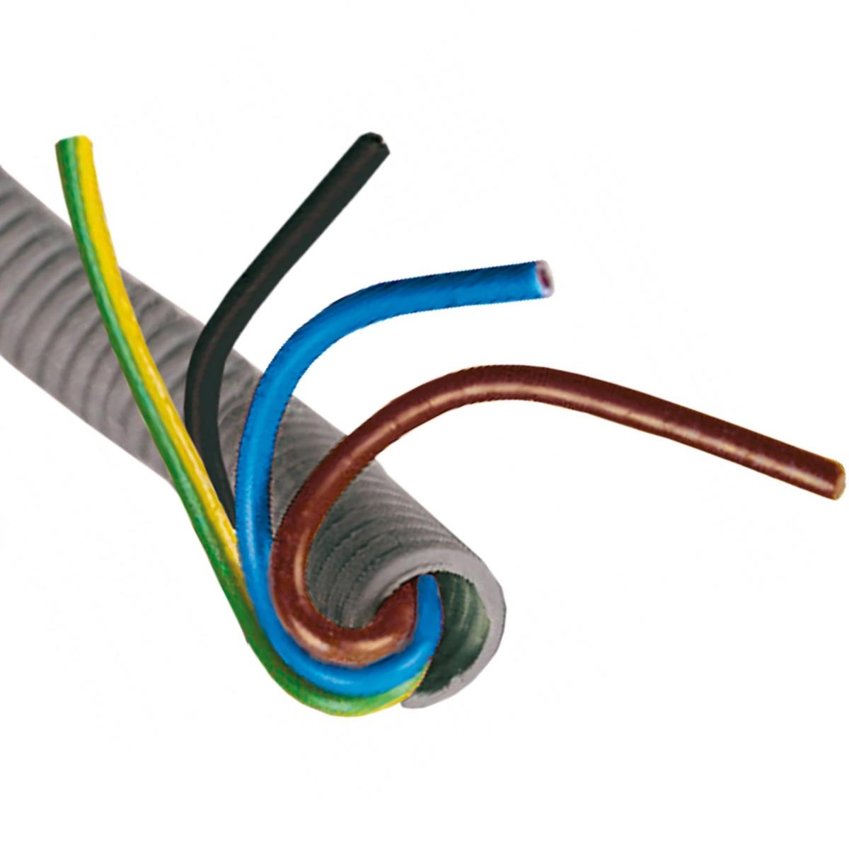 Flexibele buis met draad VD 3x2,5 Winkel - Goedkoop VD 3x2,5 Aanbod ...