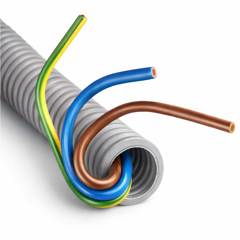 PVC buis 100 meter - Allekabels.nl - Scherp geprijsd