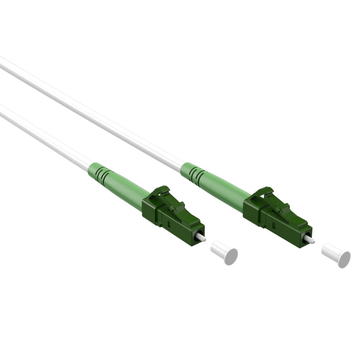 Glasvezel kabel - SC-OS2 - Kabel type: Duplex - 9/125μm, Vezel type ...