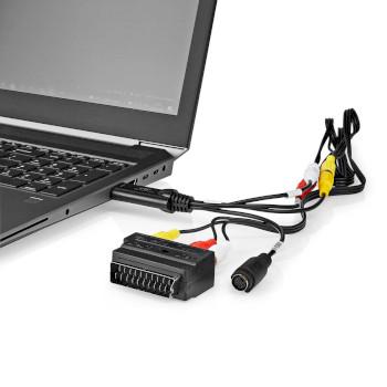 Videograbber | USB 2.0 | 480p | A/V-kabel / Scart - Met de Nedis Video ...