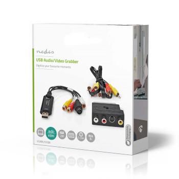Videograbber | USB 2.0 | 480p | A/V-kabel / Scart - Met de Nedis Video ...