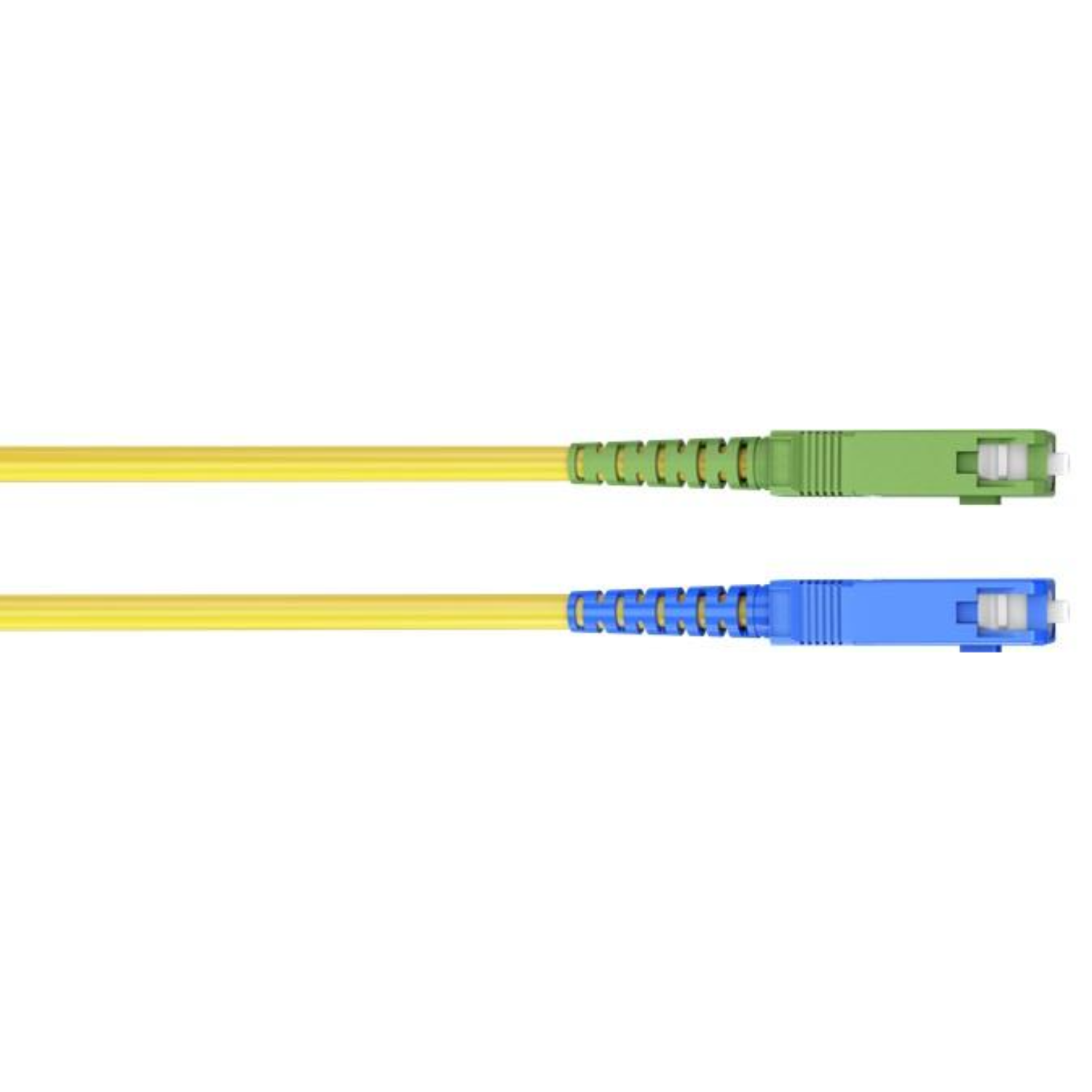 Glasvezel kabel - LC - SC-APC - OS2 - Kabel type: Duplex - 9/125μm ...