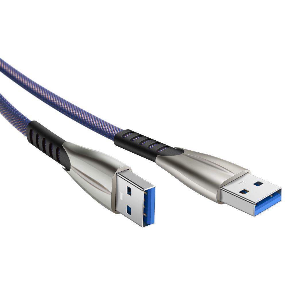 USB A naar USB A kabel - Versie: USB 3.2 Gen 1 Aansluiting 1: USB A ...