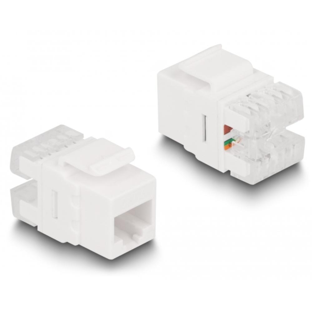 RJ45 LSA keystone set - Type: Cat 6 Aansluiting 1: LSA, LSA 90°, LSA ...