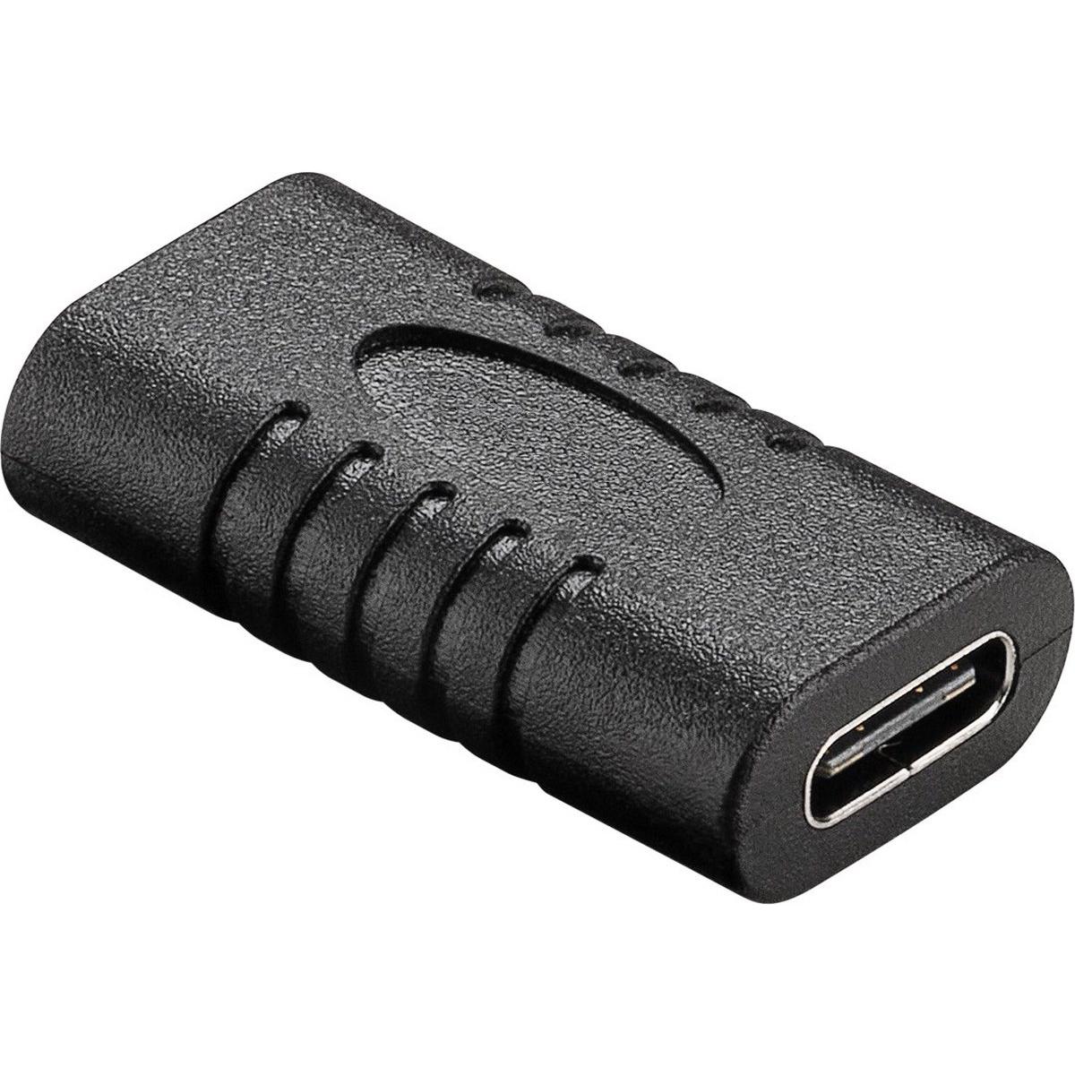USB C naar USB A adapter - Versie: USB 3.2 Gen 1x1 Aansluiting 1: USB C ...
