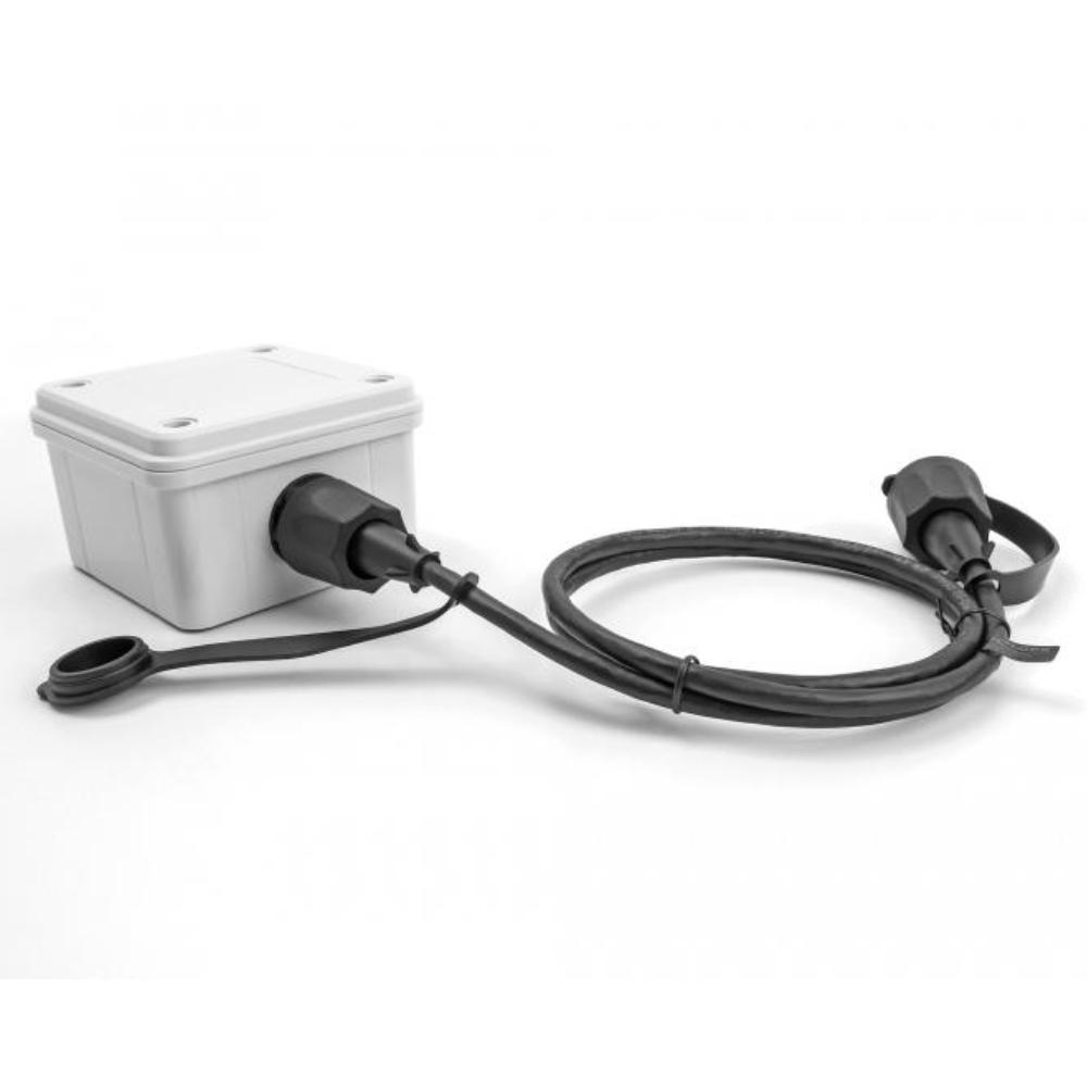 Delock RJ45 Cat.6 STP IP68 2m - Type: Cat 6 STP Aansluiting 1: RJ45 ...