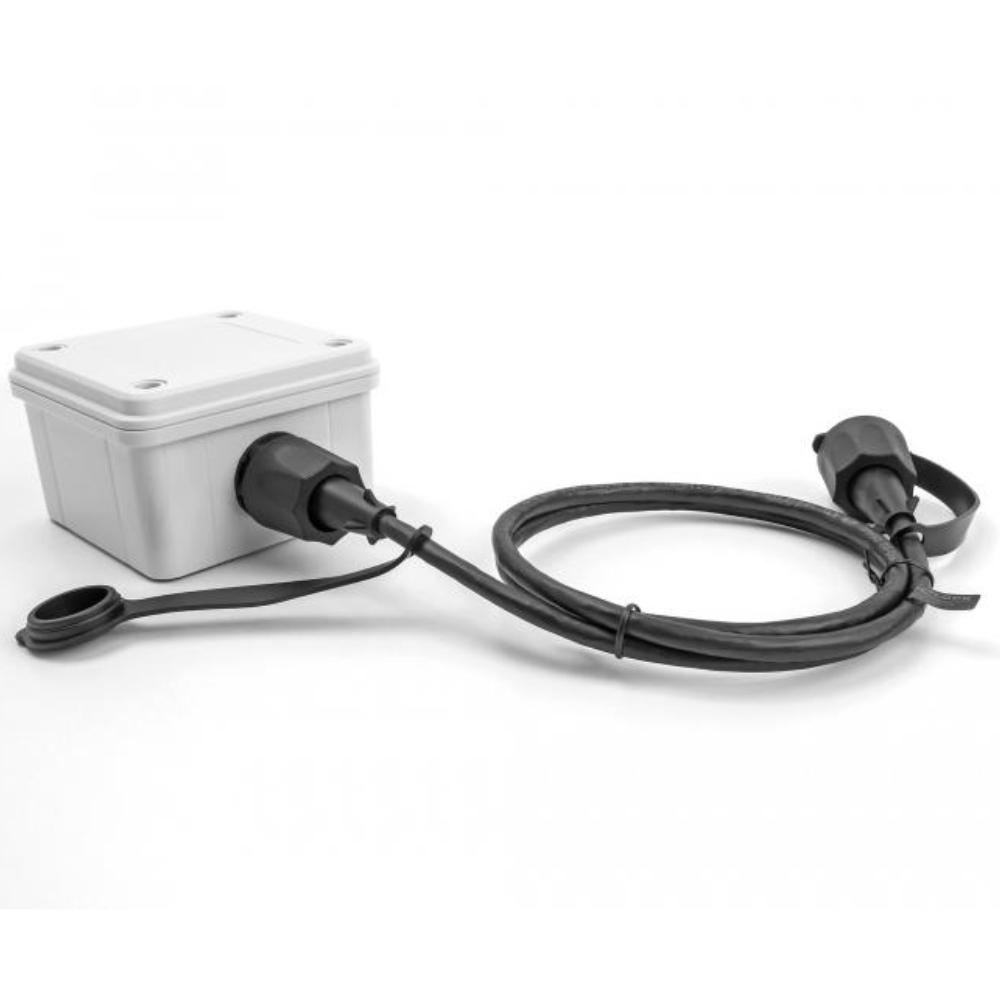 STP kabel Cat 6 met eindkap - Type: Cat 6 STP Aansluiting 1: RJ45 male ...