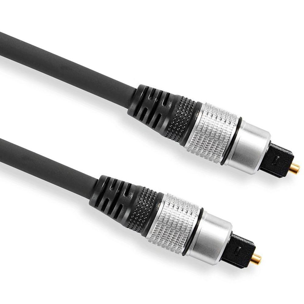 Optische kabel - Aansluiting 1: Toslink male Aansluiting 2: Toslink ...