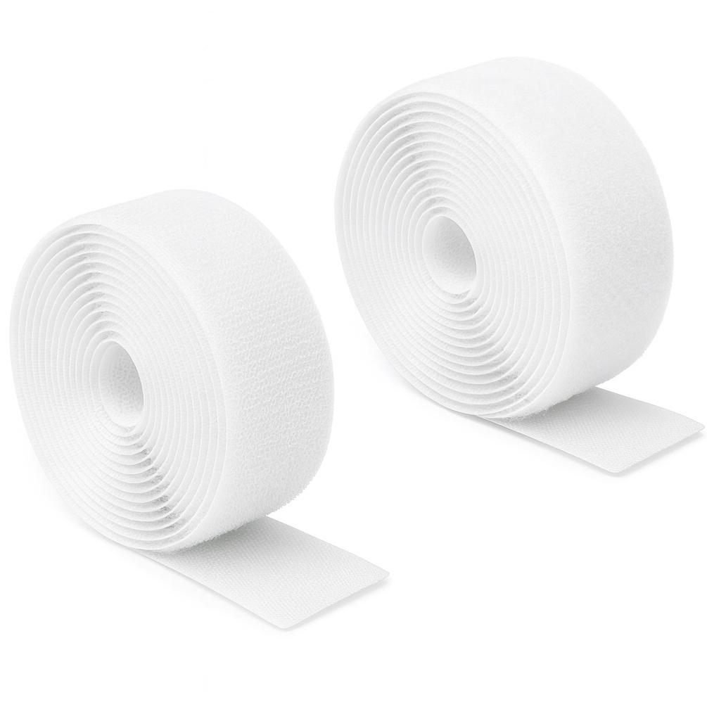 Delock klittenband, L 300 x B 12 mm, wit, 10 st. - Breedte: 12 mm ...