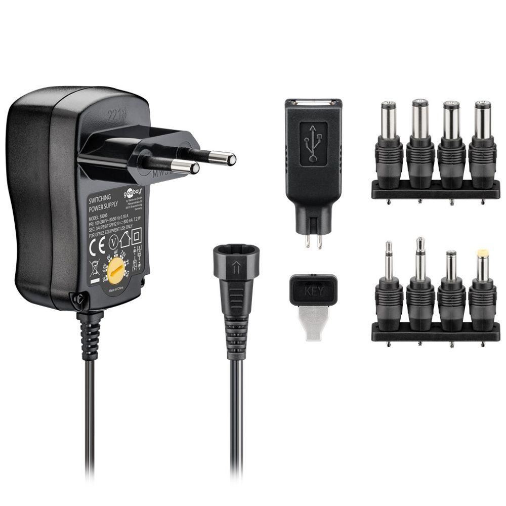 AC - DC adapter 12 volt Winkel: Bestel goedkoop uw 12 volt