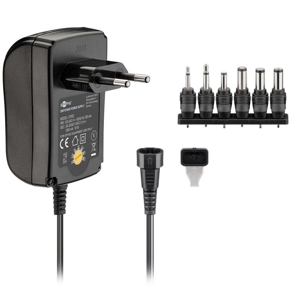 AC - DC adapter 12 volt Winkel: Bestel goedkoop uw 12 volt