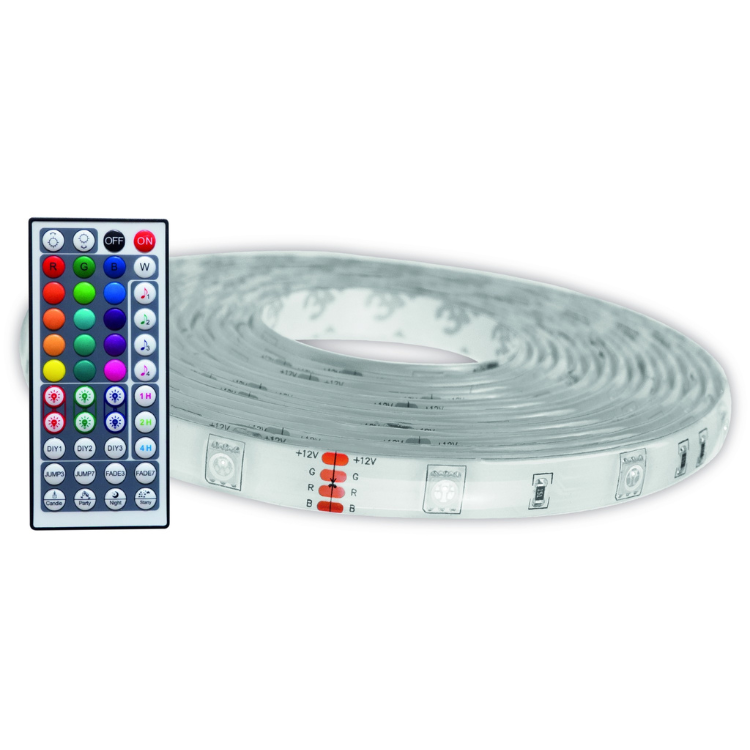 Led strip - Type: SMD5050 Vermogen: 4 watt Snoerlengte: 2 meter ...