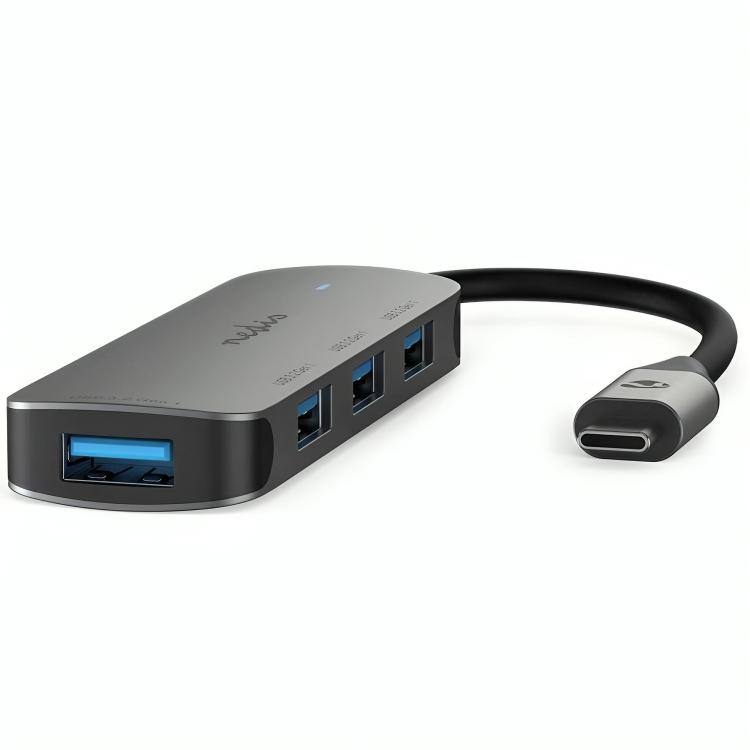 4 poorts USB hub kopen, morgen in huis | Allekabels