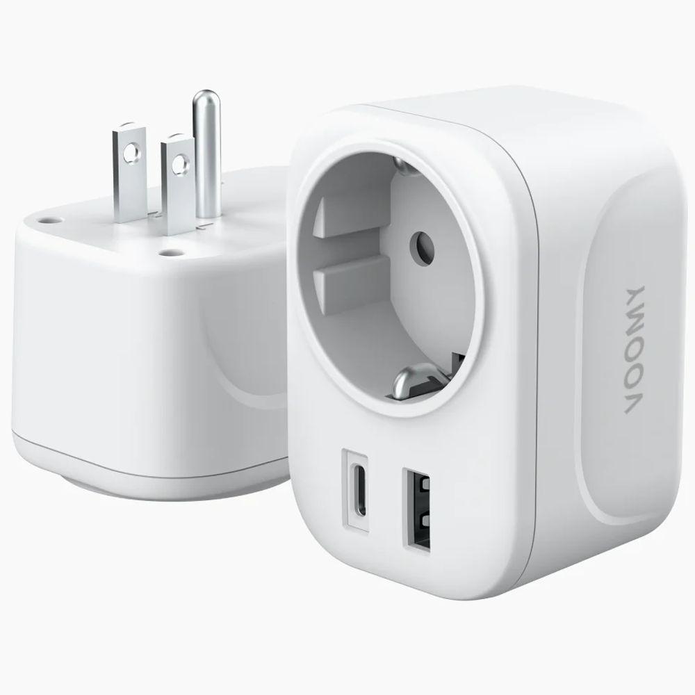 Reisstekker Voor stopcontact type D Winkel - Goedkoop Voor stopcontact ...