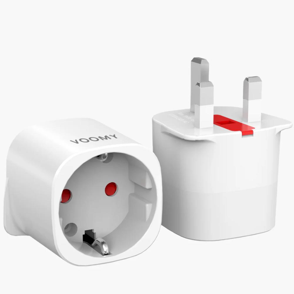 Reisstekker Voor stopcontact type M Winkel - Goedkoop Voor stopcontact ...