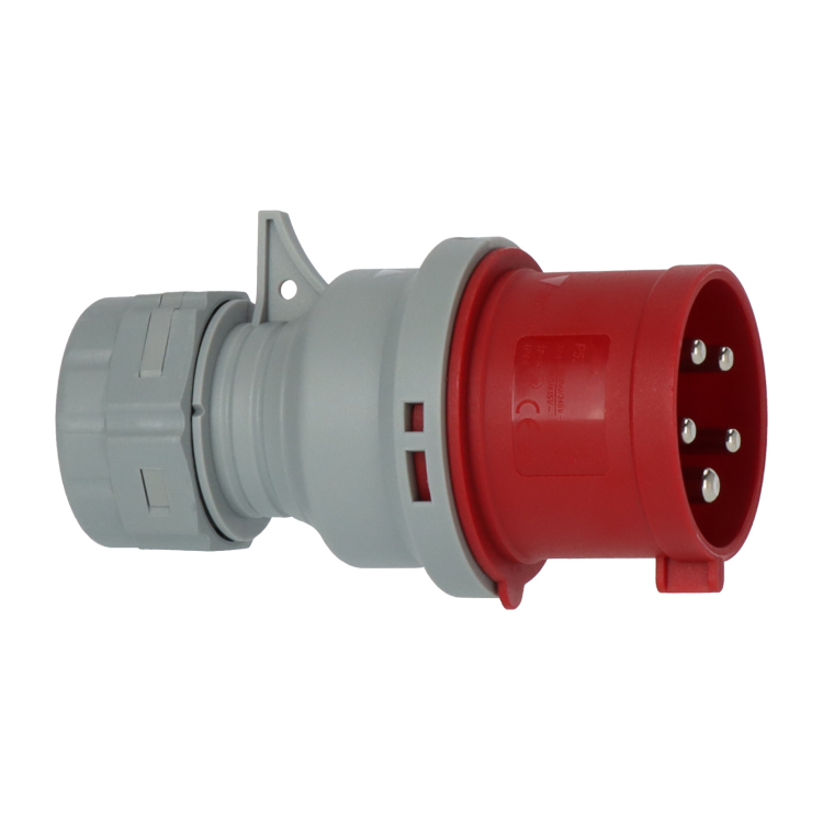 Brennenstuhl CEE-Stecker 400V/32A 5p 6h IP44 - Brennenstuhl CEE-Stecker ...