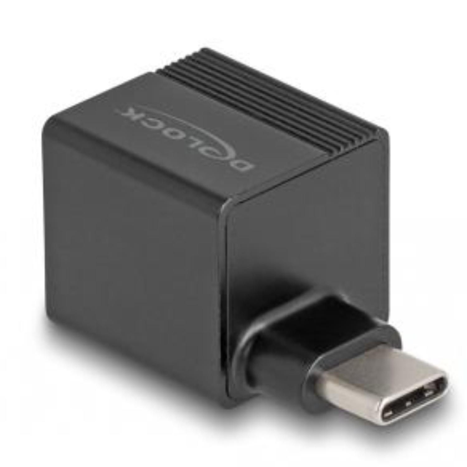 Delock USB-C netwerkadapter Gigabit LAN slim ASIX - De Delock-adapter ...