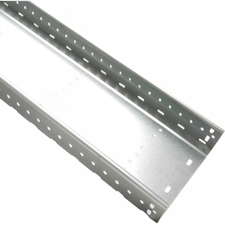 Kabelgoot - Afmeting: 6 x 25 x 300 cm Materiaal: Staal Materiaaldikte ...