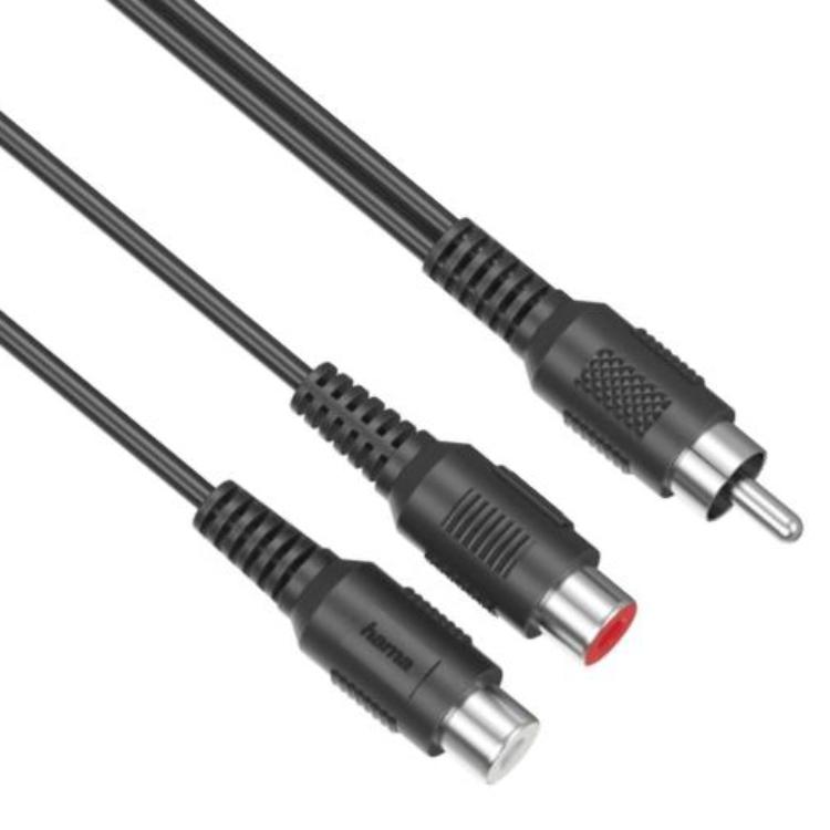 Audio tulp splitter - Allekabels.nl - Scherp geprijsd