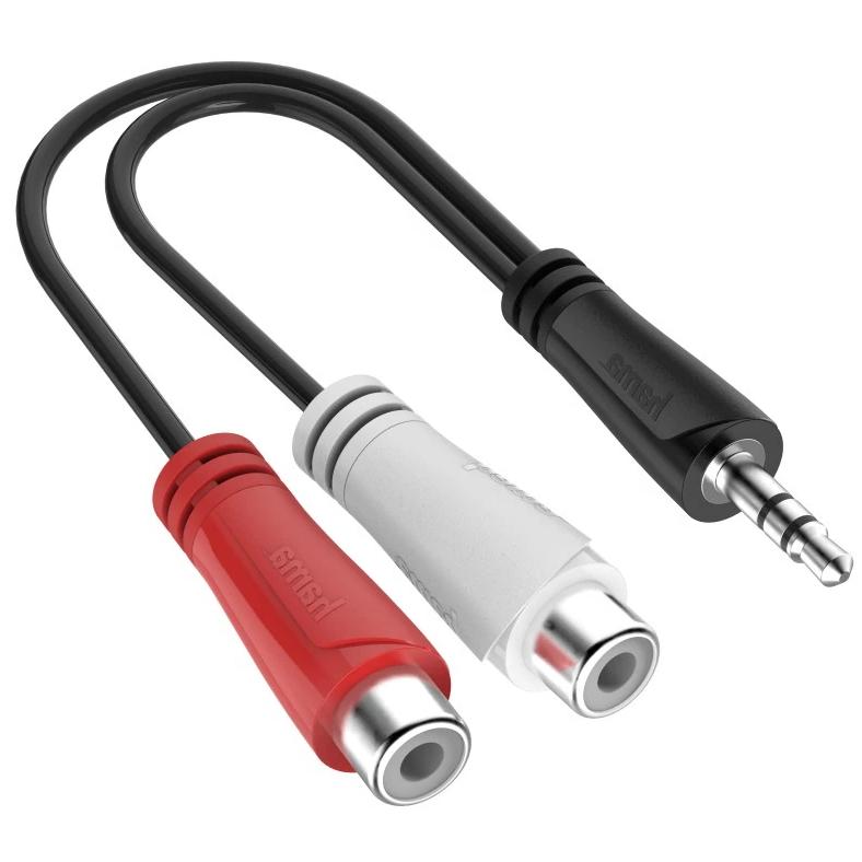 Audio splitter Tulp splitter Winkel: Bestel goedkoop uw Tulp splitter