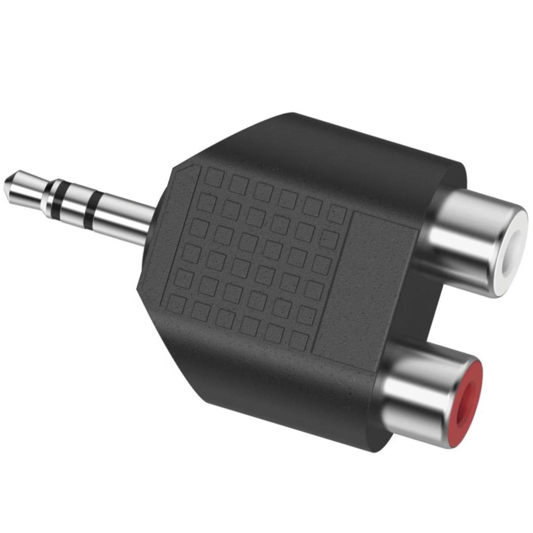 Audio tulp splitter - Allekabels.nl - Scherp geprijsd