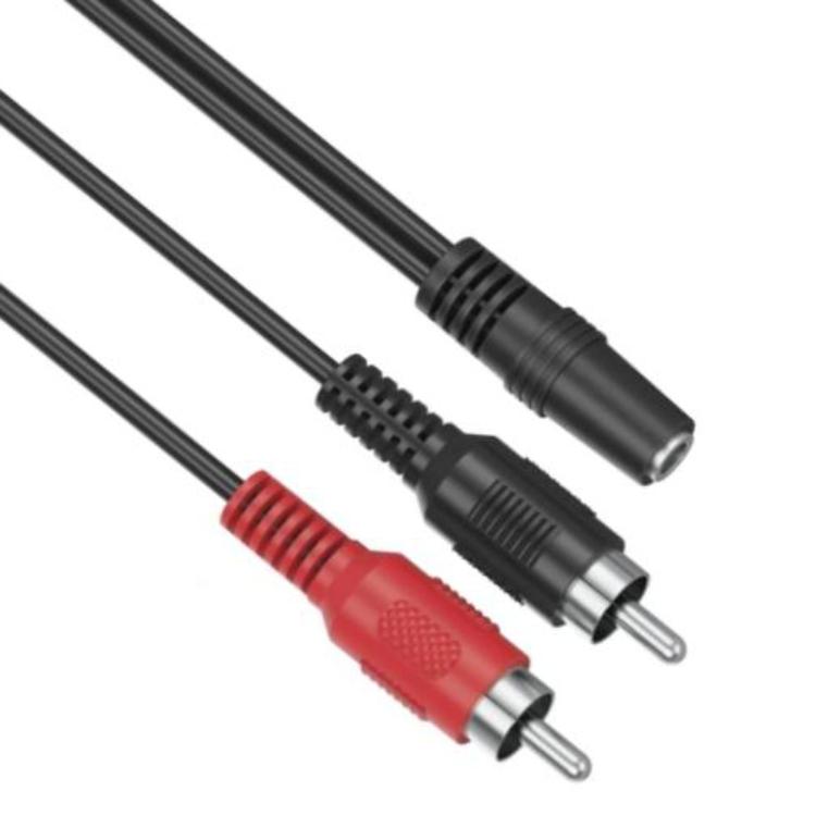 Audio tulp splitter - Allekabels.nl - Scherp geprijsd