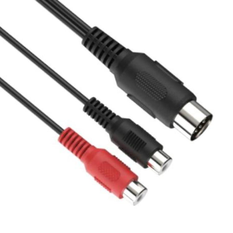 Audio tulp splitter - Allekabels.nl - Scherp geprijsd