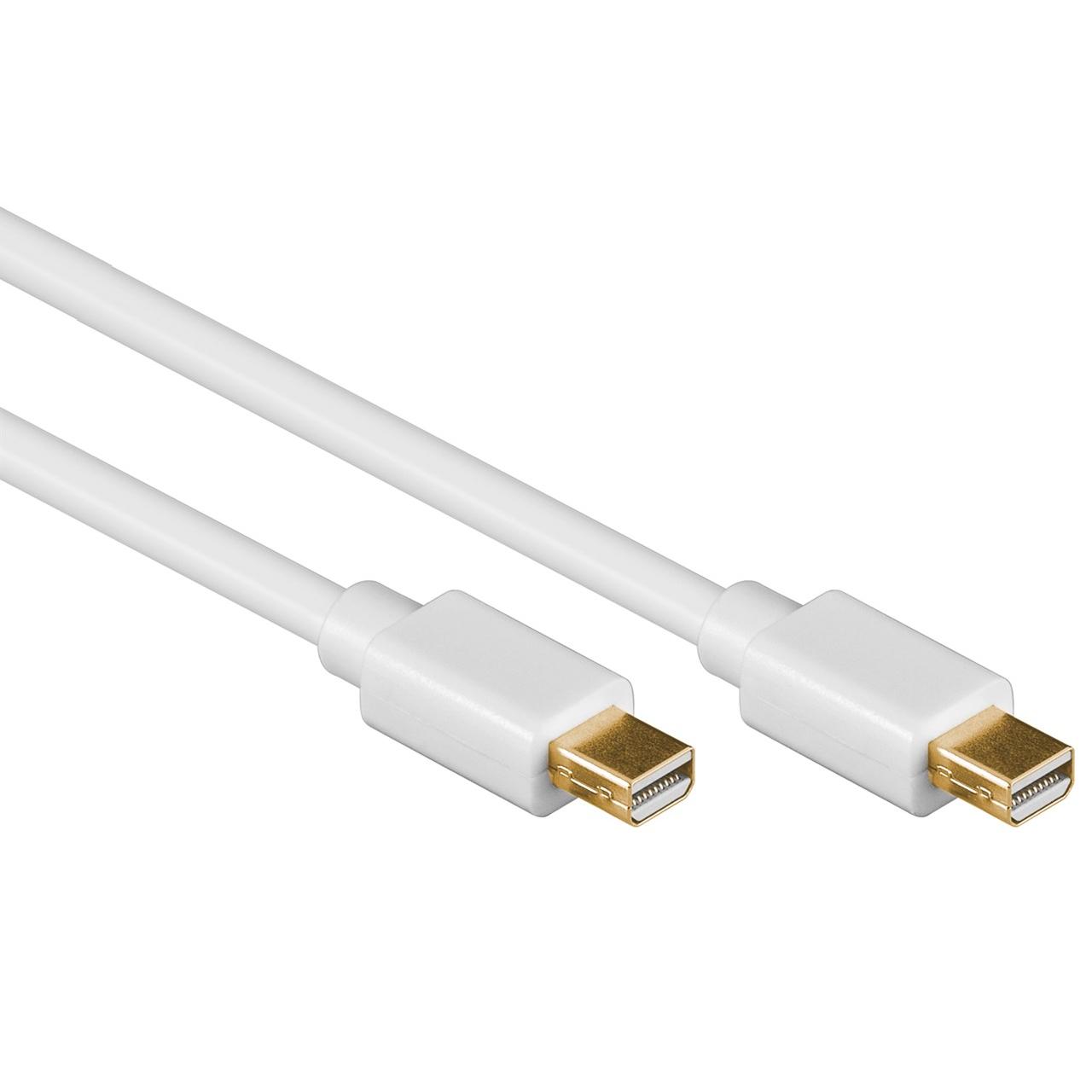8K Mini DisplayPort naar DisplayPort kabel - Versie: 1.4 - 7680 x 4320 ...