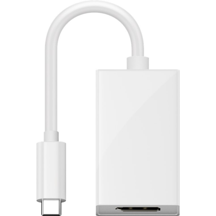 USB C naar DisplayPort adapter - Versie: USB 3.1 Aansluiting 1: USB C ...