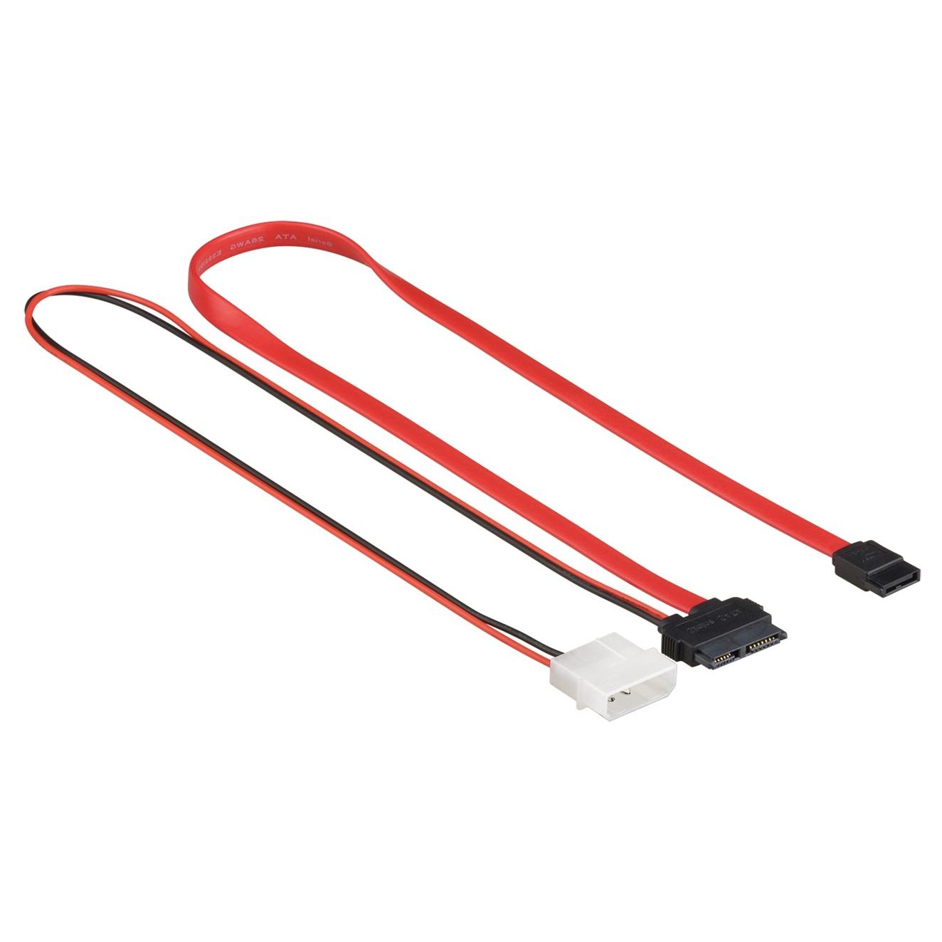Molex Kabel PCI express voedingskabel | morgen in huis | Allekabels.nl