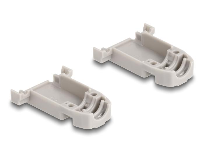 Delock D-Sub behuizing voor 9-polige stekker/bus met rubberen ...