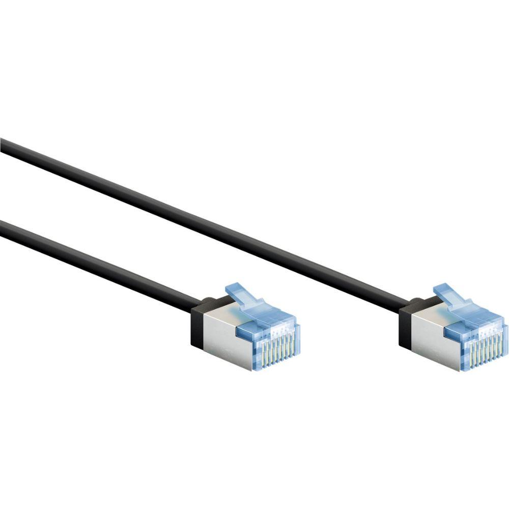 Ultraflexibele netwerkkabel - Type: Cat 6A U/FTP Aansluiting 1: RJ45 male Aansluiting 2: RJ45 ...