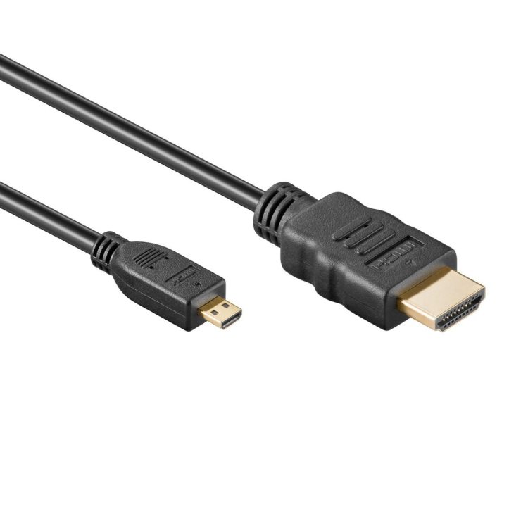 HDMI micro kabel - HDMI Micro kabel - Slimline - Professioneel, Versie ...