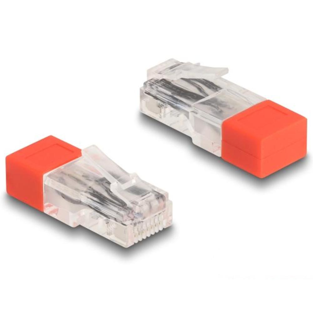 RJ45 connector - Soort: Modulaire stekker met afsluitweerstand ...