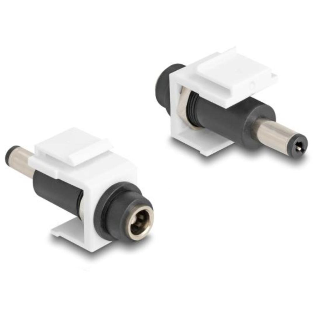 Keystone DC module - Aansluiting 1: DC 5.5 x 2.5 mm female Aansluiting ...
