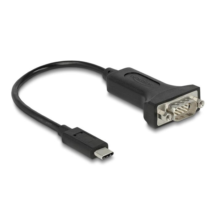 Delock Adapter USB 2.0 A naar Seriële RS-232 D-Sub 9 Pin 1m ...