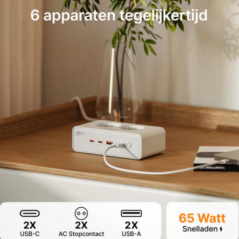 USB hub - Versie: USB 3.2 Gen 1x1 Aansluiting 1: 2 x USB A female ...
