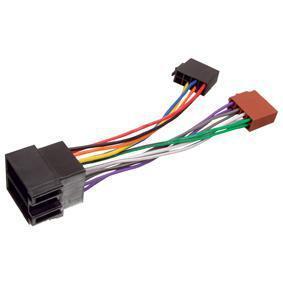 ISO Auto Aansluitkabel - ISO Auto Aansluitkabel geschikt voor Renault.