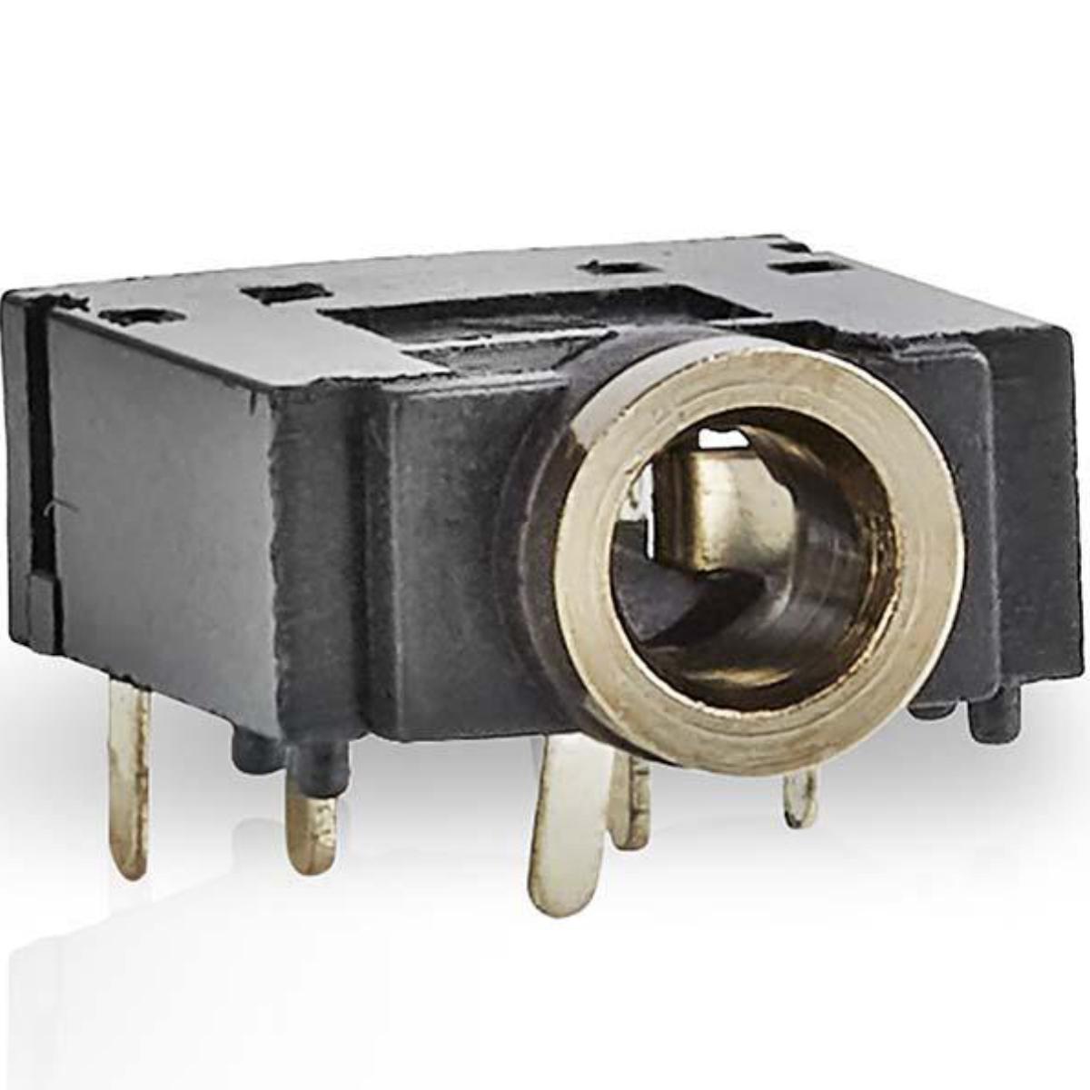 1 4 In Speaker Jack 10-Pack 3.5mm 4-Pole Stereo Panel Mount Jack Socket ...