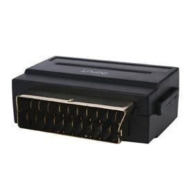 Tulp Verloopstekker - Scart naar 3 keer tulp, Scart naar Component ...