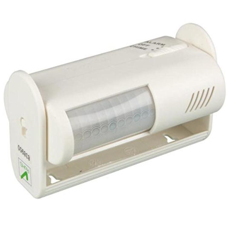 MINI PIR SENSOR MET ALARM - Mini pir sensor met alarm