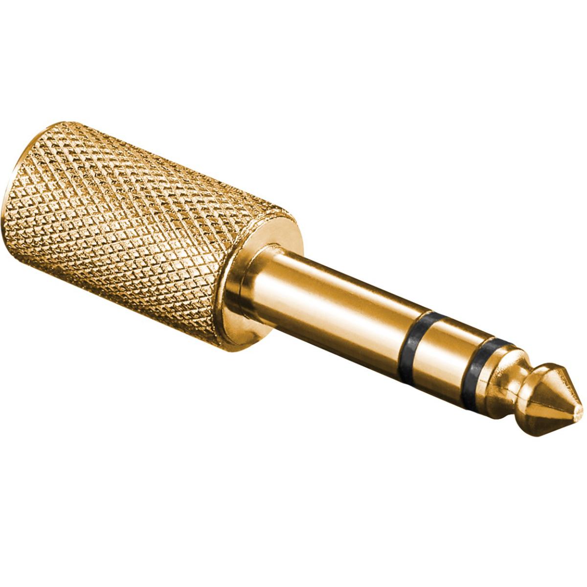 Jack Verloopstekker - Jack Verloopstekker, Stereo 6.3mm Male naar ...