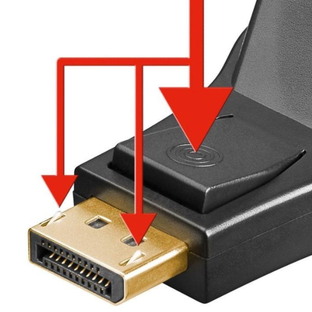 DisplayPort naar DVI Adapter - DisplayPort naar DVI-I Adapter, Display ...