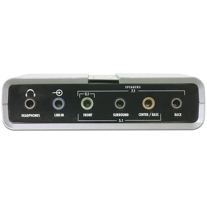 USB 2.0 Soundbox - 7.1 USB Adapter - USB 2.0 Soundbox - 7.1 USB Adapter ...
